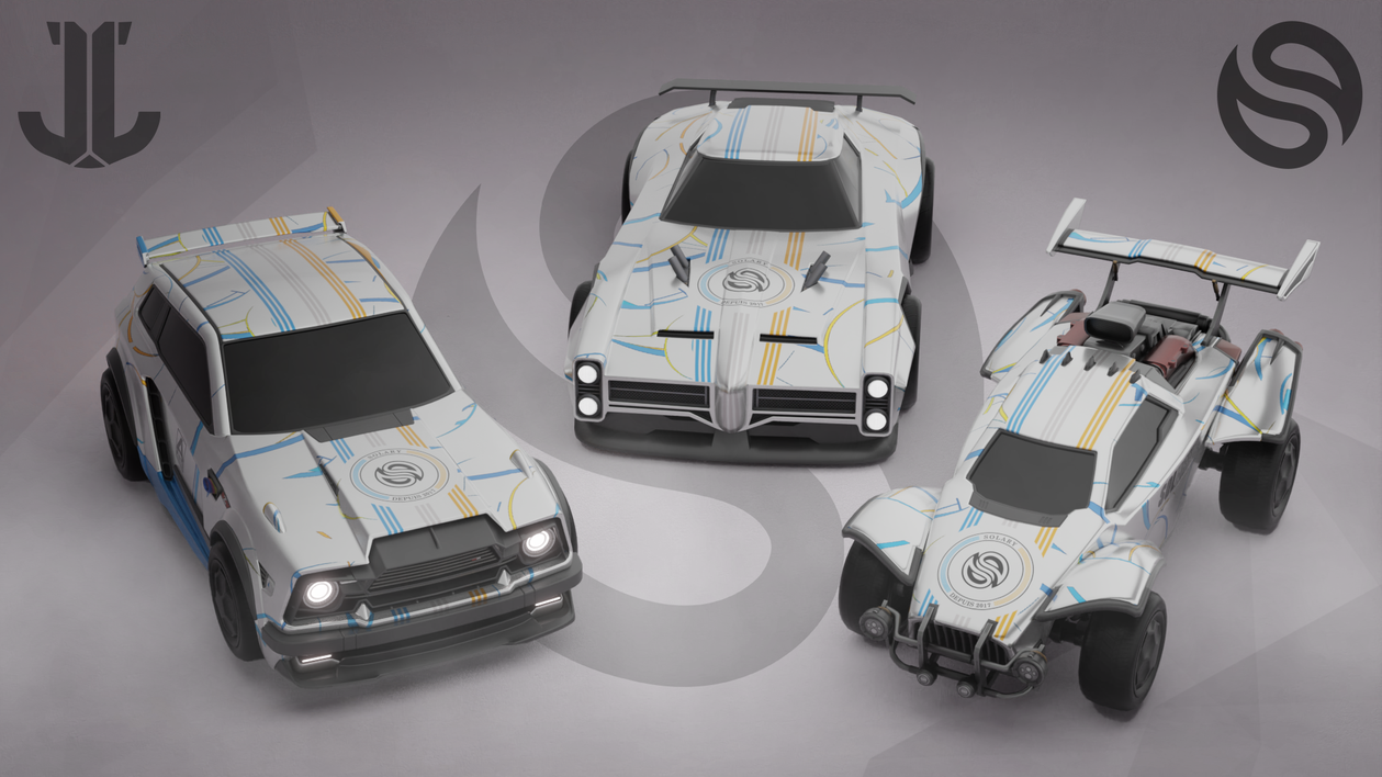 Je vais créer votre décal/skin Rocket League personnalisé pour Octane ...