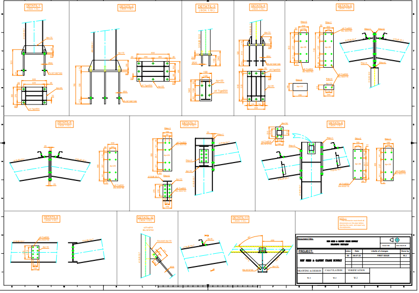 I will draw architectural and structural plans for you by lahsen_ing