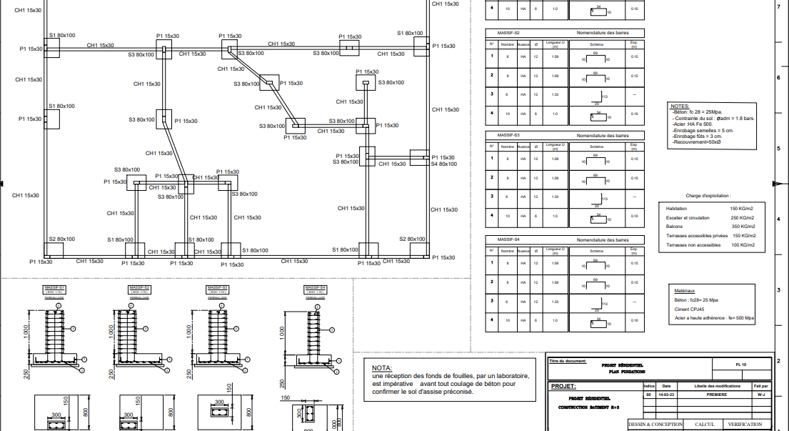 I will draw architectural and structural plans for you by lahsen_ing