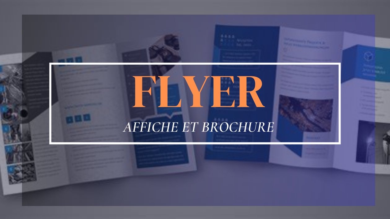 Je vais créer votre flyer, affiche et Brochure par Karl_Design