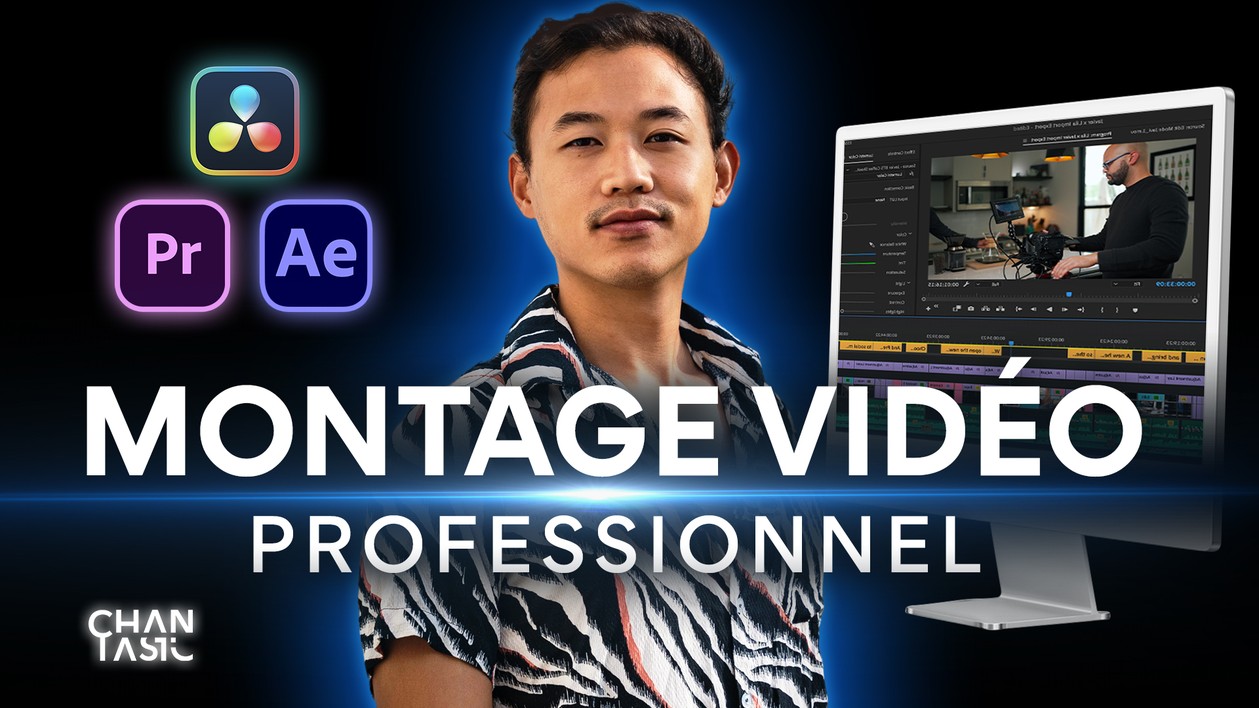 Je vais réaliser votre montage vidéo professionnel par Chantastic