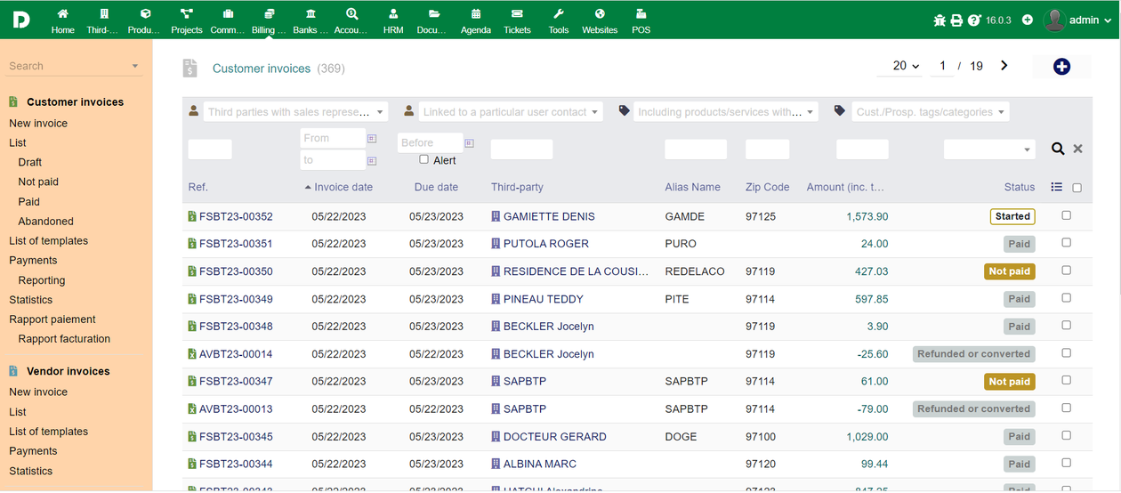I will install and configure Dolibarr ERP/CRM for your company by AbdoullahiOumaro