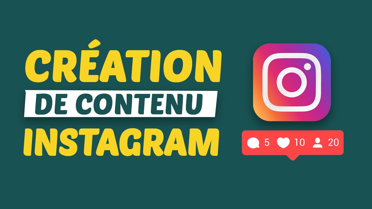 Je vais créer vos visuels instagram par CM_Poly
