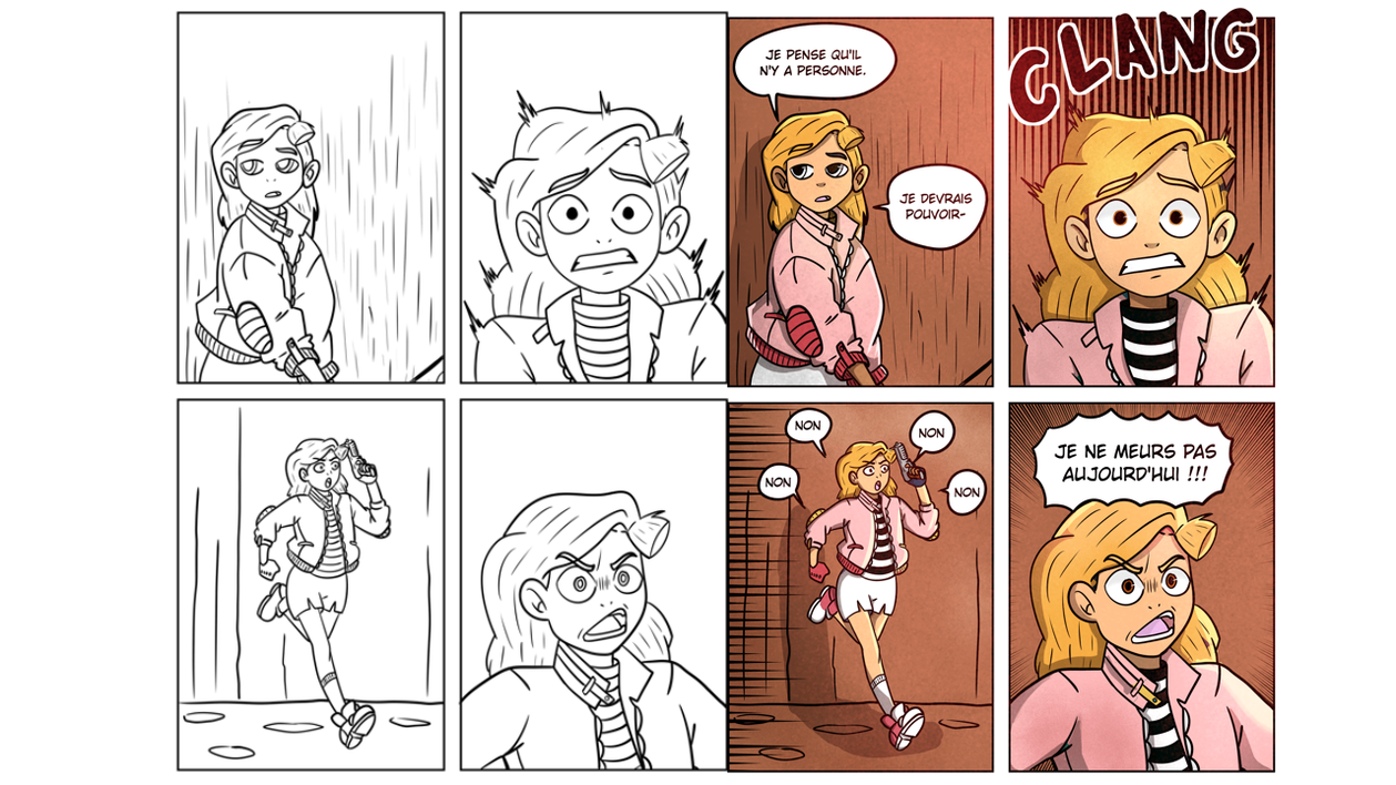 I will draw your comic book / comic strip by Romeo_Studio