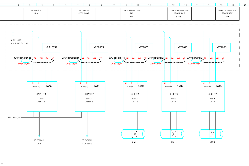 Je vais réaliser vos schémas électriques multifilaires ou unifilaires ...