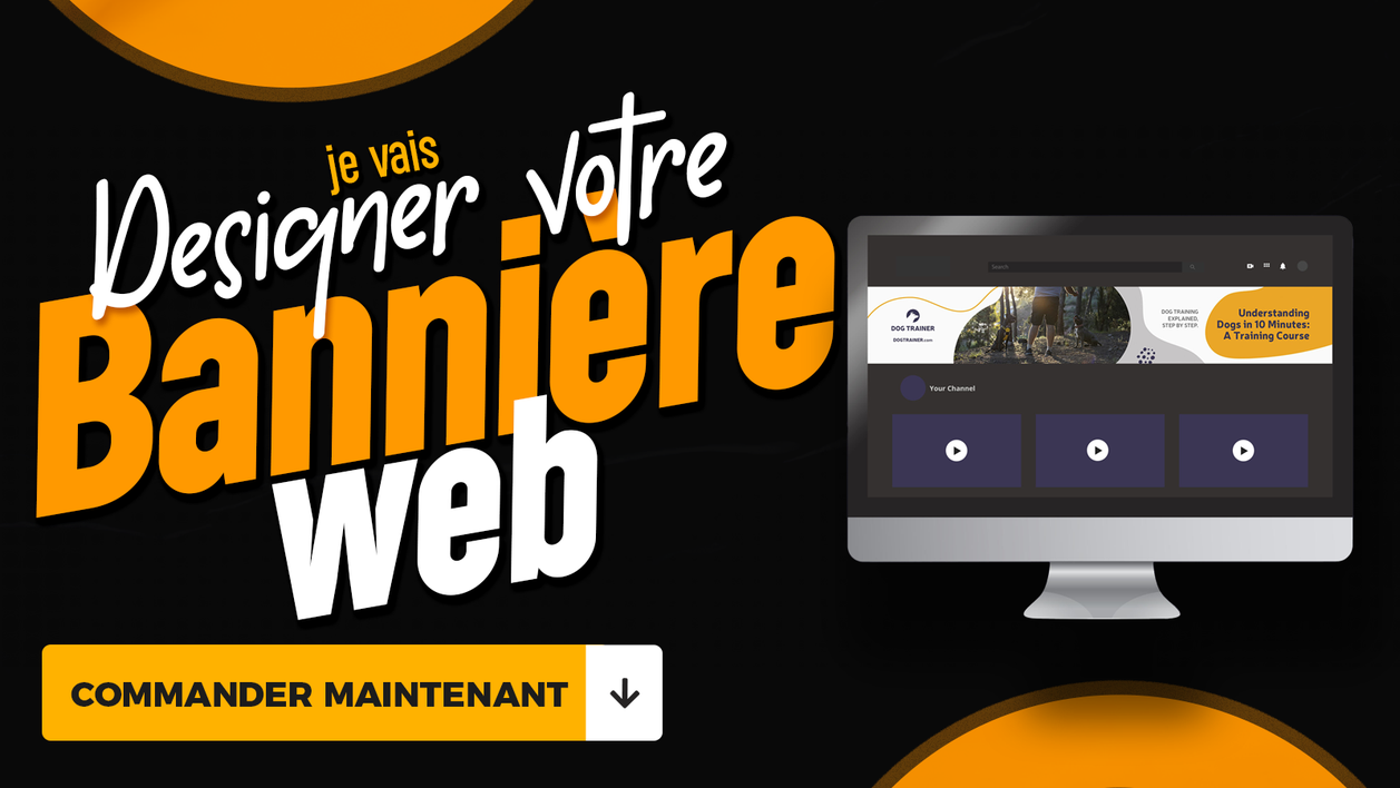 Je vais créez des bannières web éblouissantes pour votre marque par ...