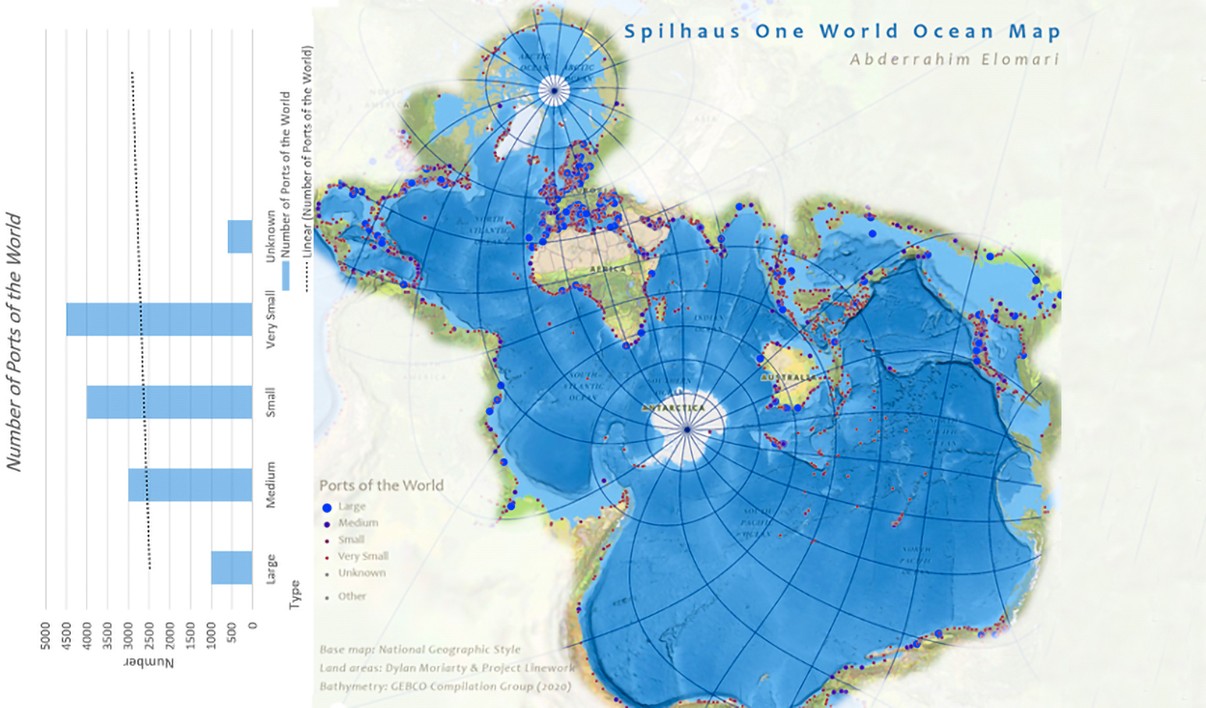 I will create a gis and a remote sensing map by Omha