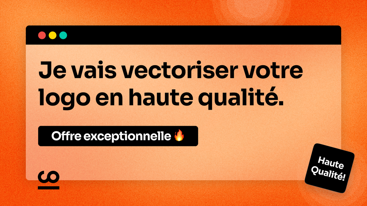 Je vais vectoriser votre logo avec tous ses détails par Stephen_