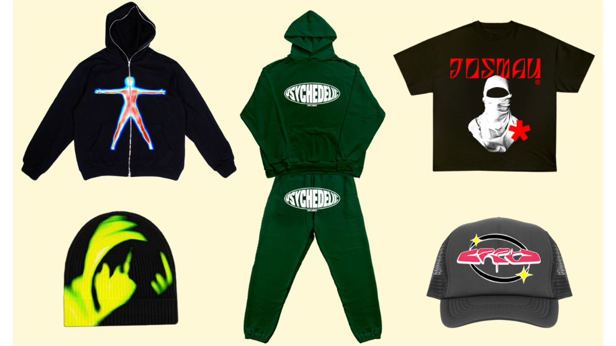 Je vais créer un design unique pour votre marque de vêtements par Yamsi