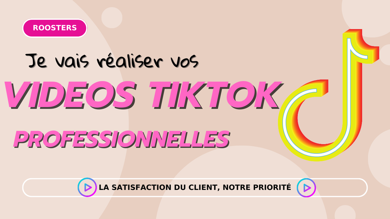 Je vais monter votre vidéo tik tok professionnel par Roosters_Pro