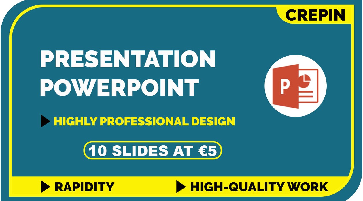 I Will Design Improve Your PowerPoint Presentation By Crepin dubon
