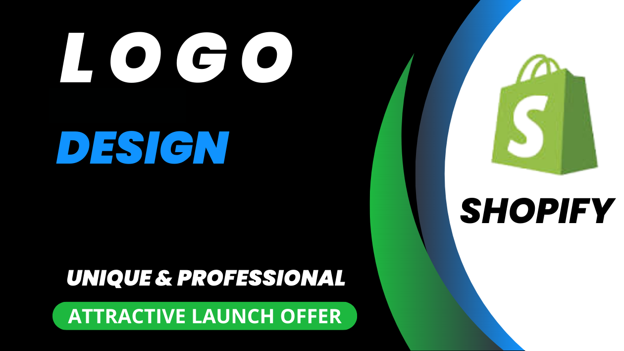 I will create a professional logo for your Shopify store by Victorin ...