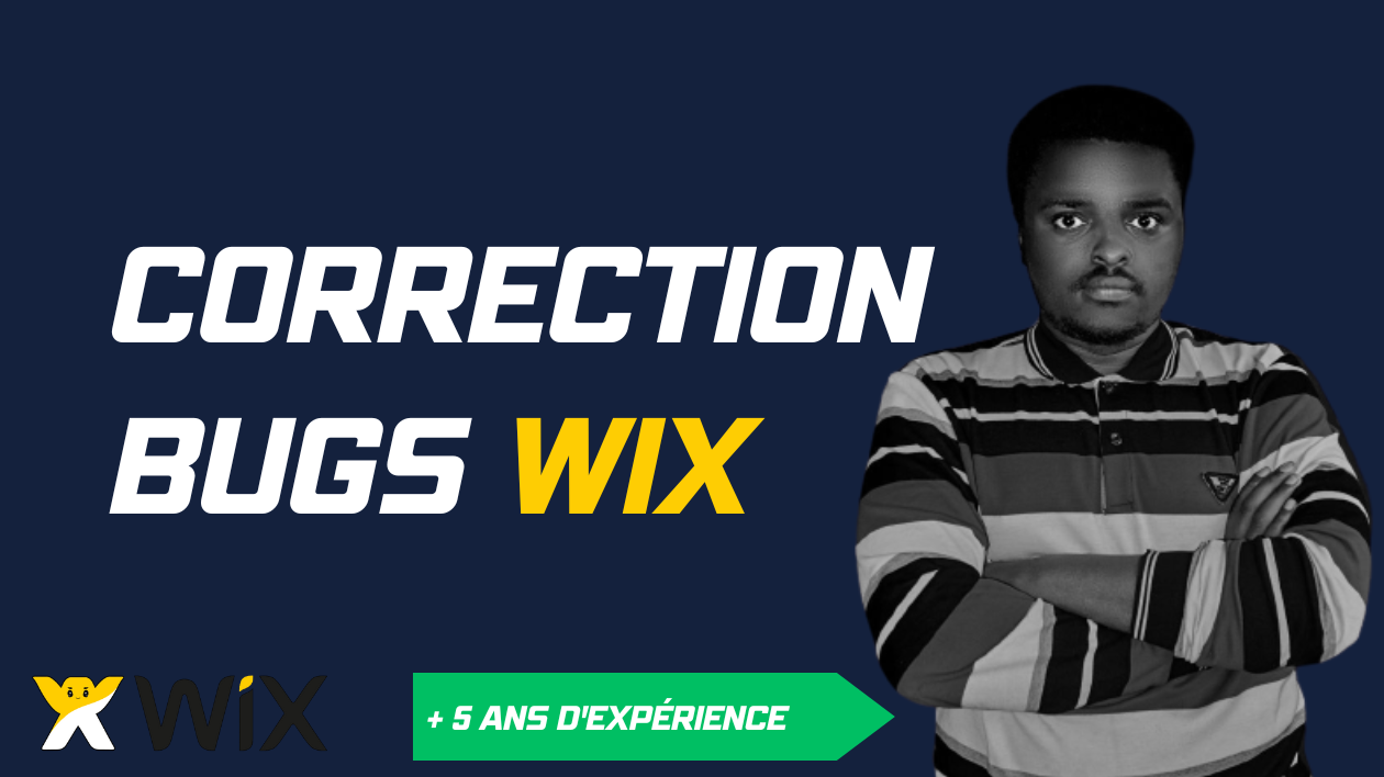 Je vais corriger les bugs ou problèmes WIX par chihisa