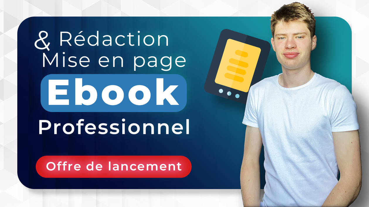Je vais rédiger votre ebook de qualité professionnel par Matssi_