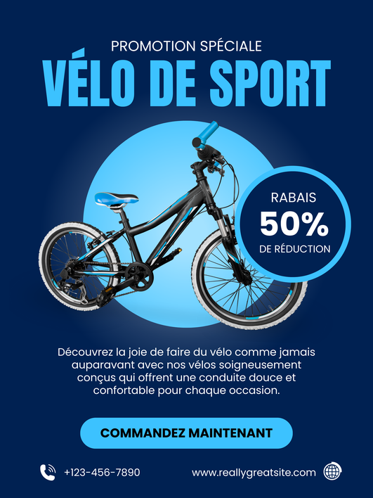 Je vais réaliser votre création de flyers et d'affiche pour promouvoir ...