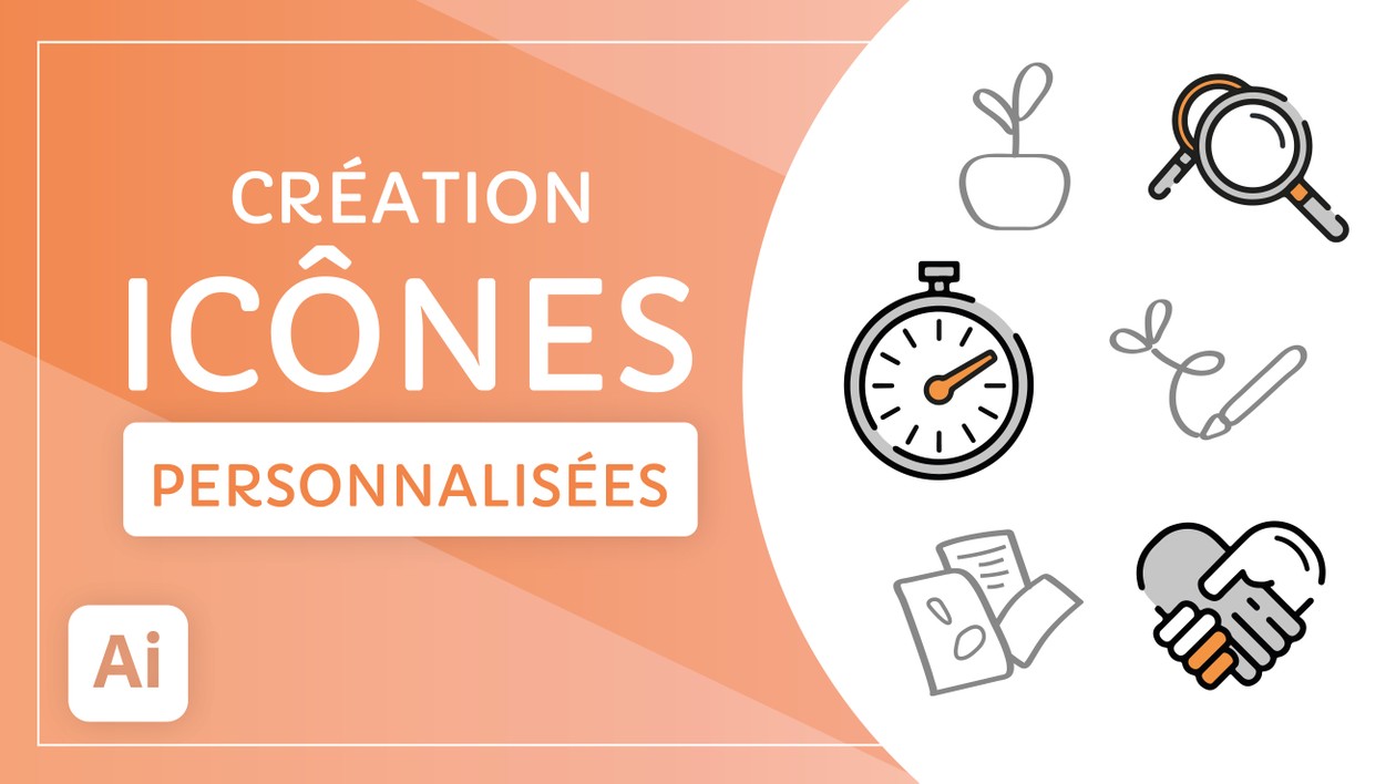 Je vais créer vos icônes et pictogrammes personnalisés et uniques par ...