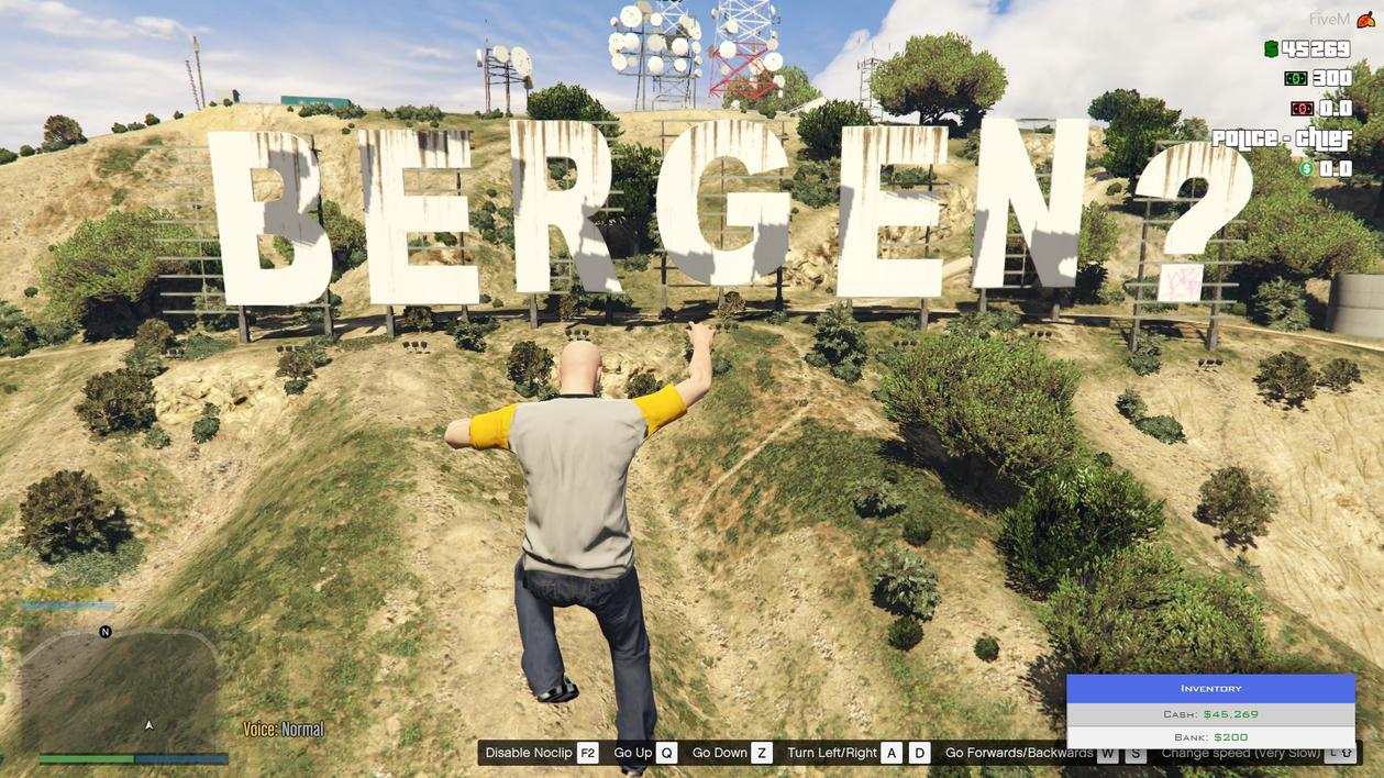 Je vais creer votre signe vinewood custom pour votre serveur FiveM GTA ...