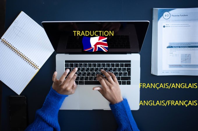 Je vais traduit de l'anglais en français pour vous et vice versa de ...
