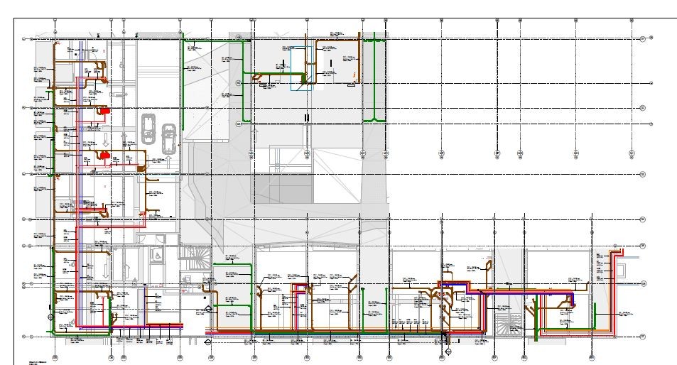 Je vais réaliser votre plan CVC ou plomberie ou élécricité de votre ...