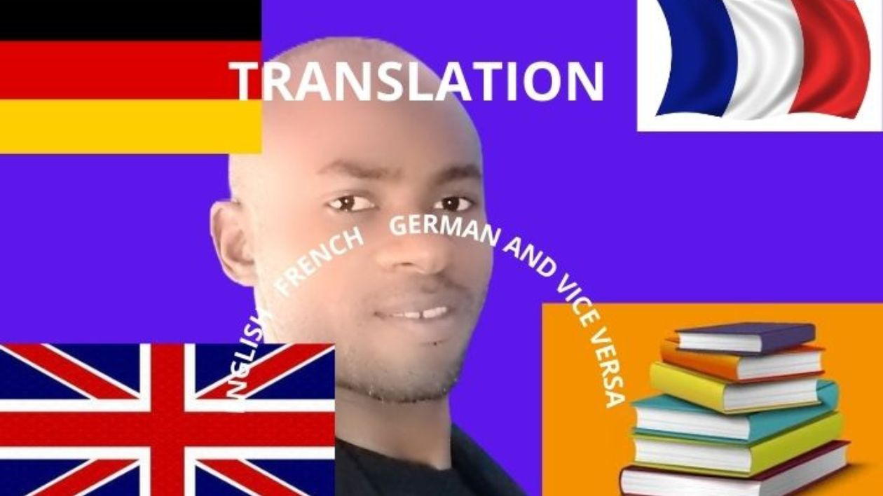 I will translate into French, English, German and vice versa by Djouma35