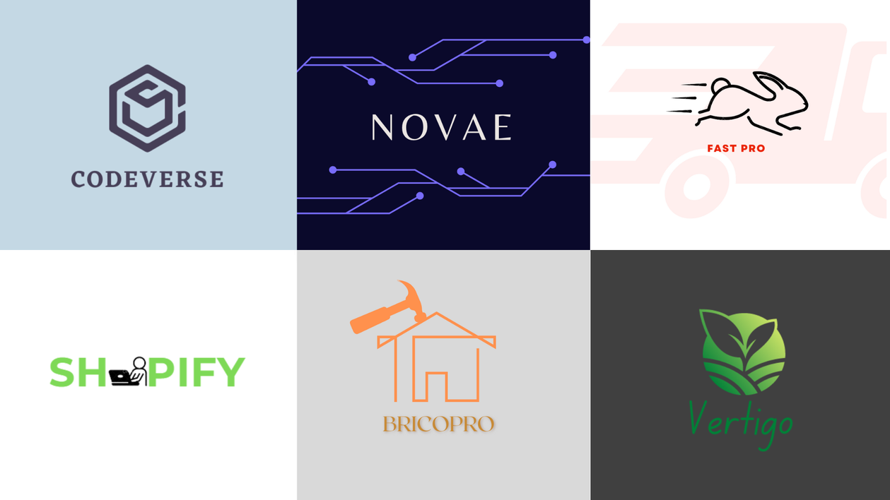 Je vais réaliser votre logo professionnel unique et personnalisé par ...