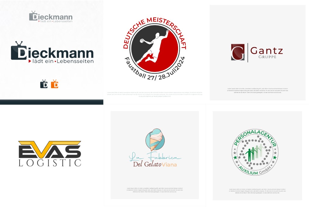 Je vais réaliser 2 logos professionnel sur mesure uniques et ...