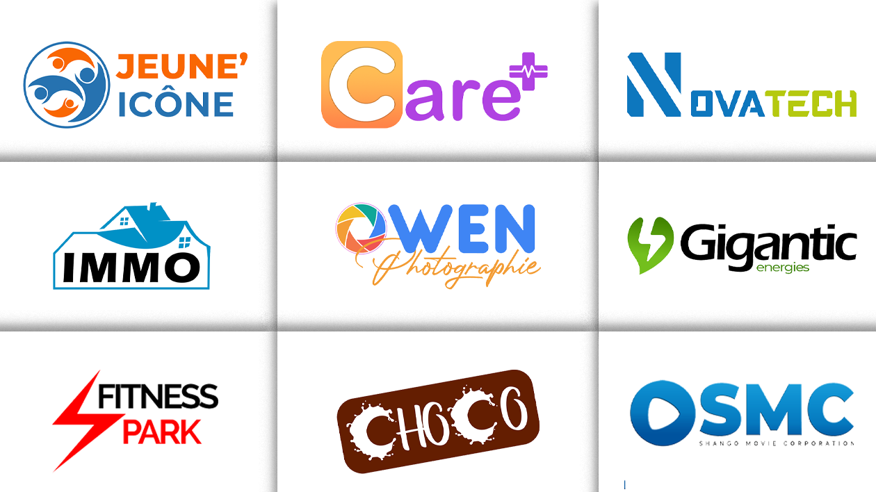 Je vais créer un logo, un logo professionnel, un logo minimaliste, un ...