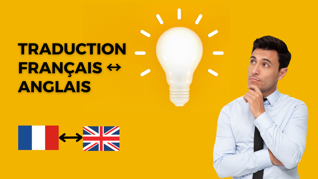 Je vais réaliser votre traduction Anglais - Français par ClementTu