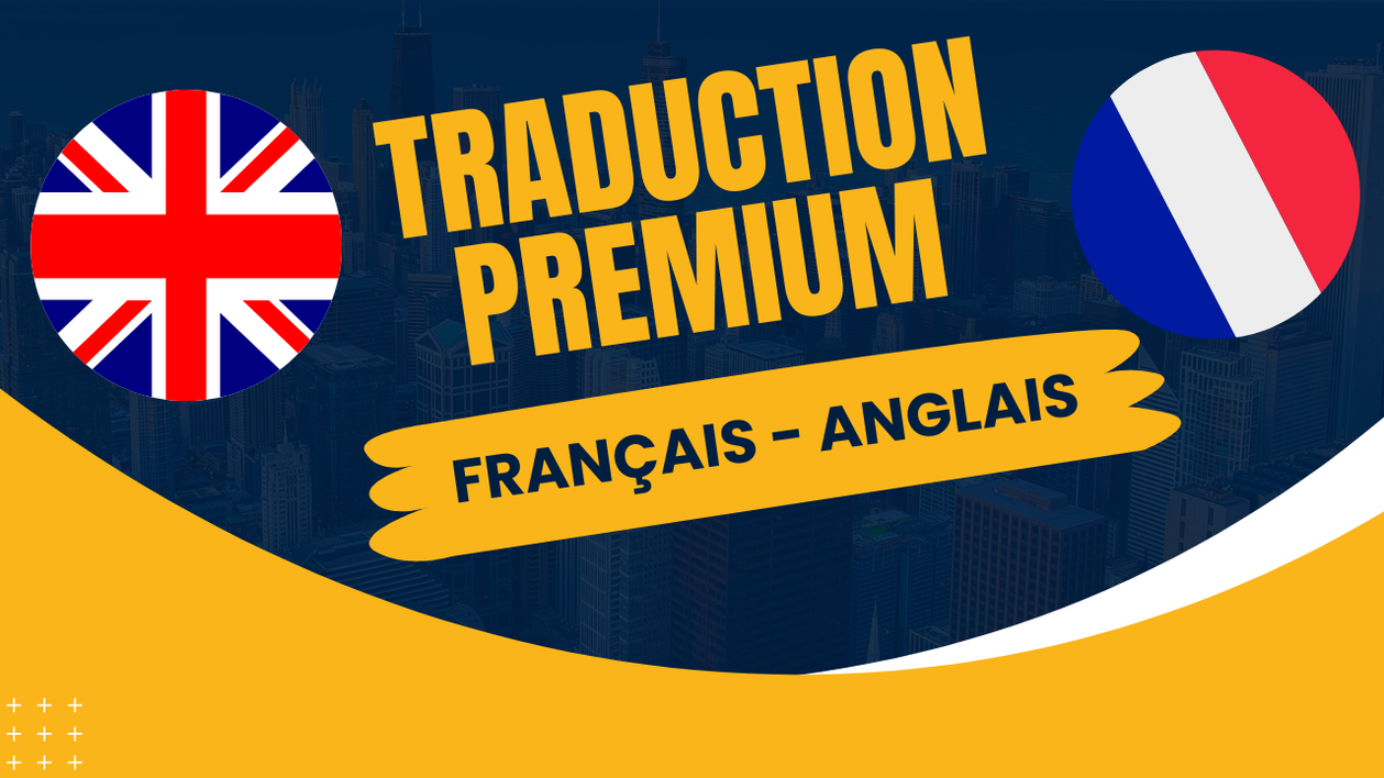 Je vais réaliser votre traduction francais/anglais par Iscrel_Redac