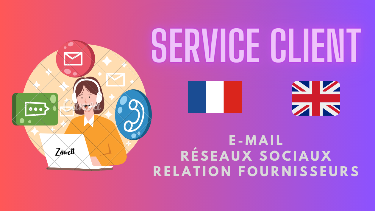 Je vais gérer efficacement votre service après-vente SAV par Lauriackl