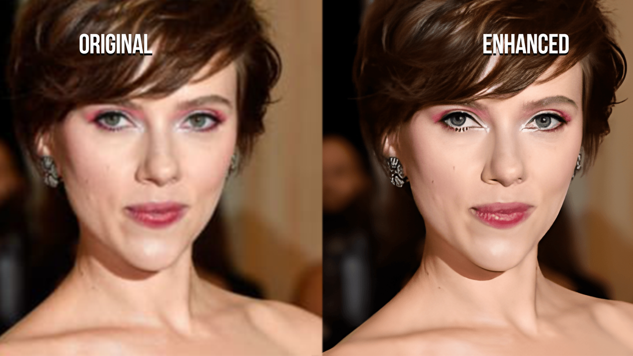 I will enhance, improve, upscale one low res photo to high resolution ...