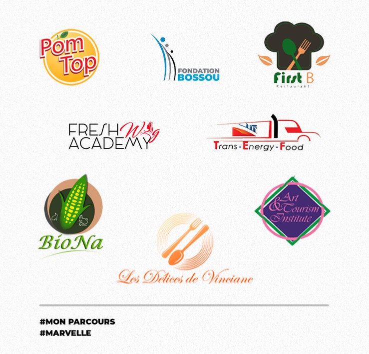 Je vais créer votre logo professionnel et unique par Marvelle