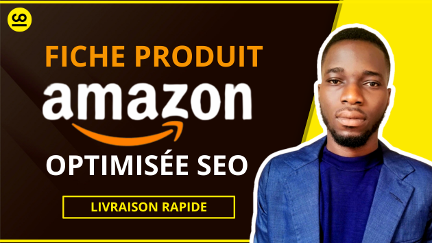 Je vais rédiger une fiche produit Amazon optimisée SEO par UT_Digital