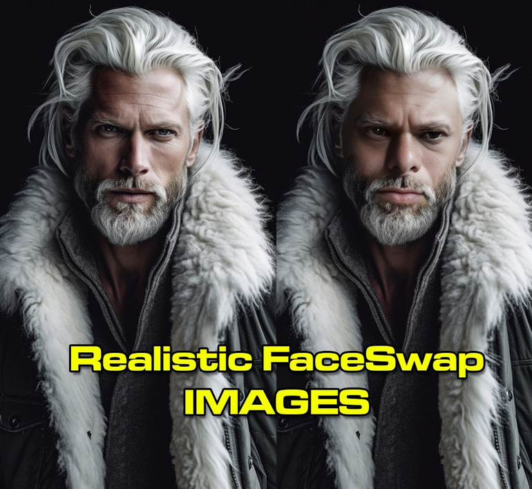 I will create amazing realistic face swap videos with your image by ...