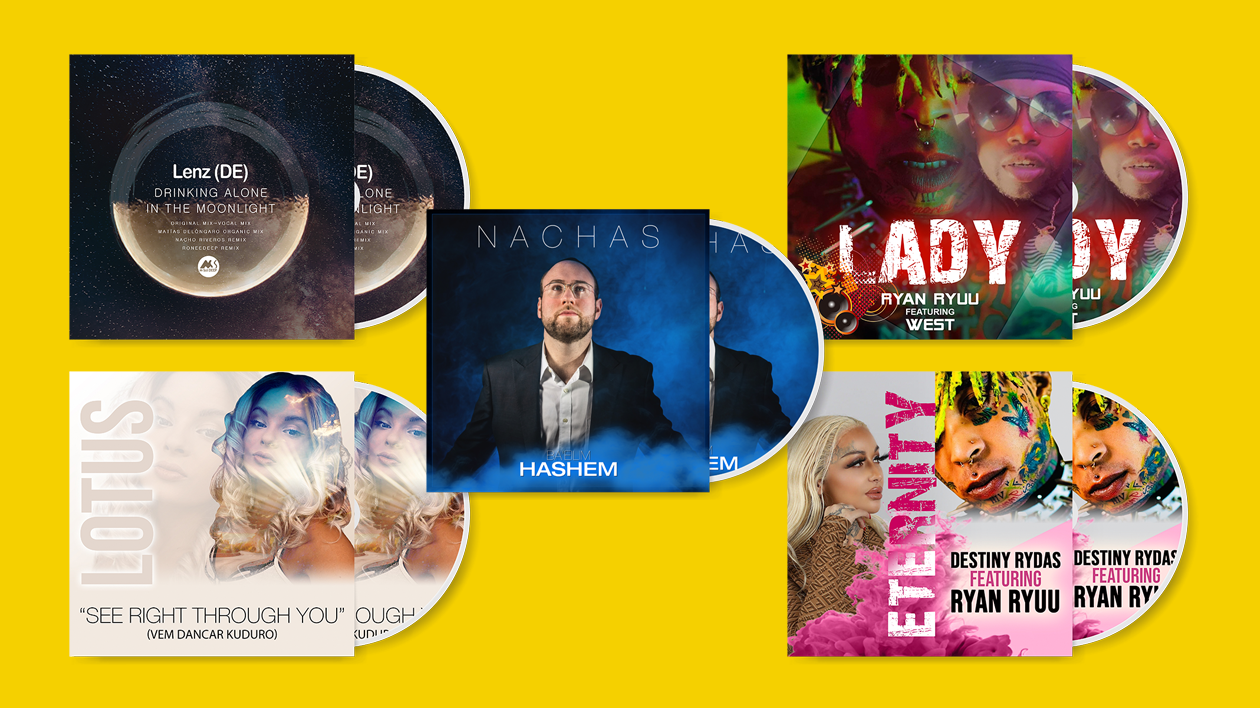 I will design cool personalized album covers by smartgraphic