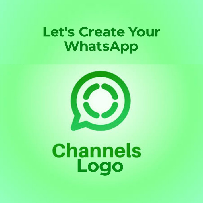 I will create and design unique whatsapp channel logo by PemiOlatunji