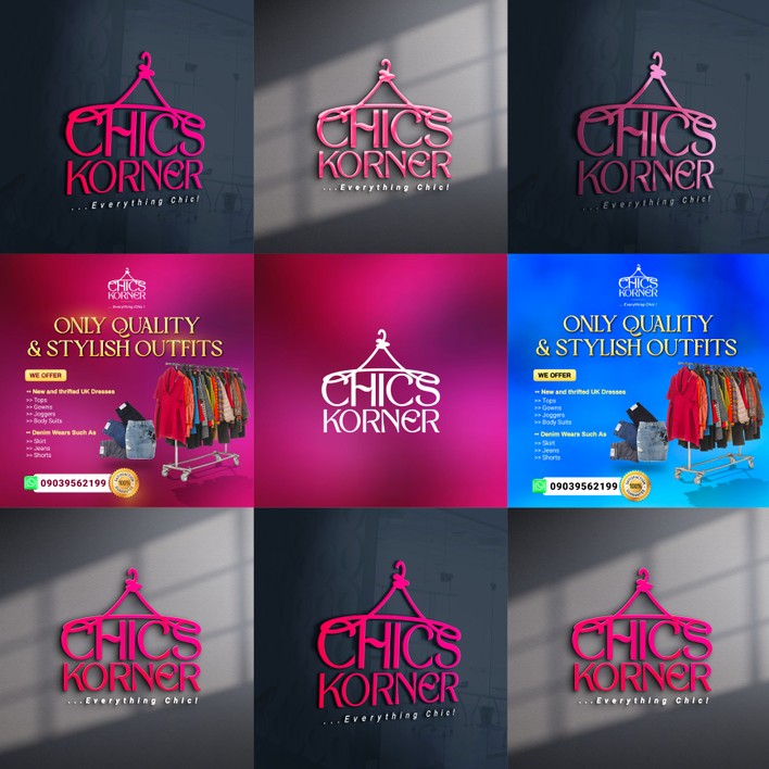 I will create a single logo design and 3d logo by ELOGs_DESIGN