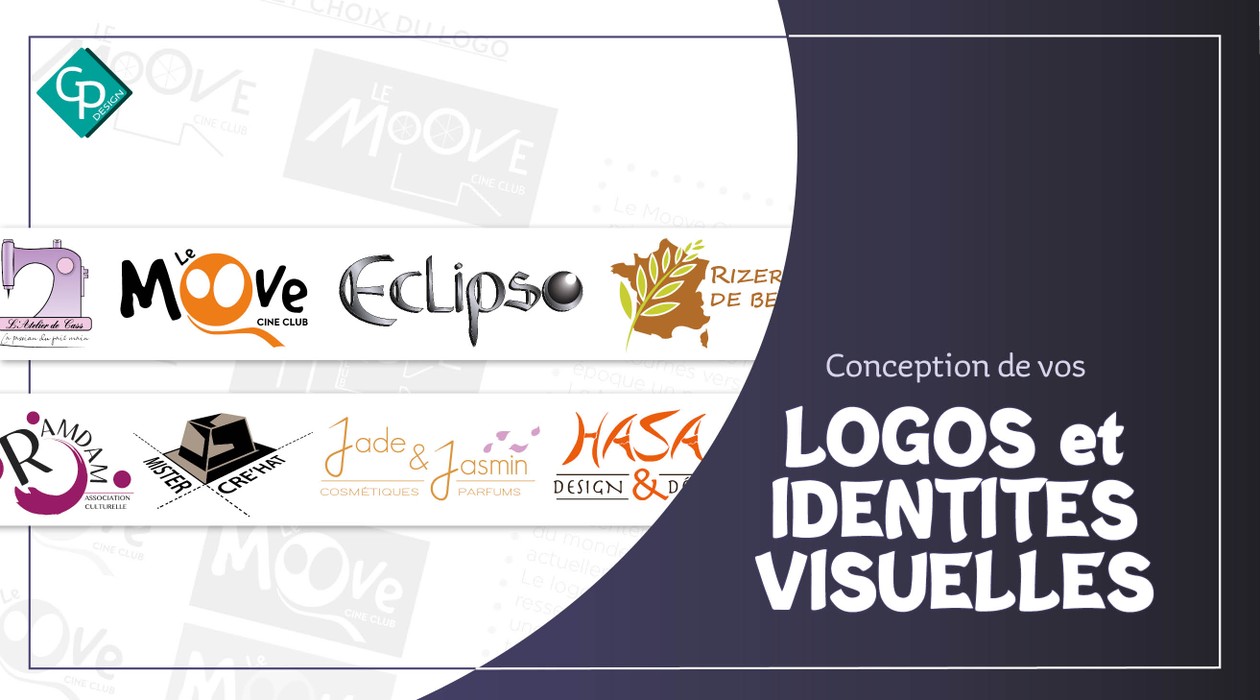 Je vais réaliser un logo qui vous représente par Gaelle_DL
