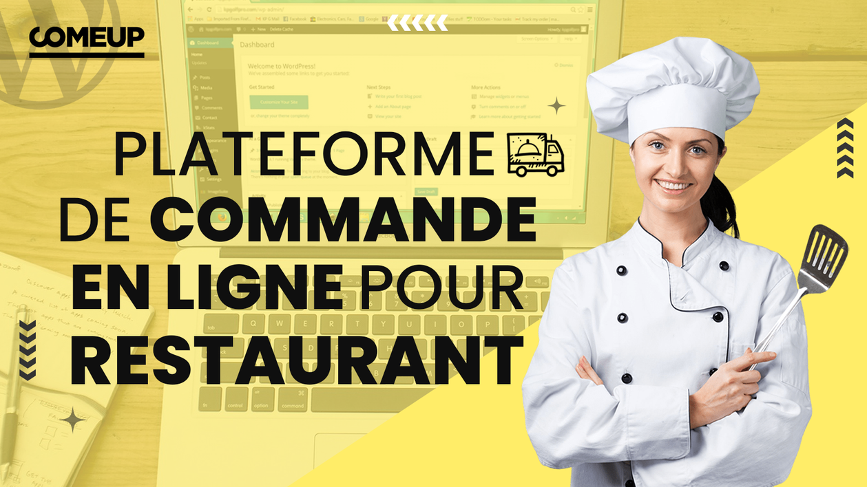 Je vais créer un site web pour votre restaurant avec système de ...