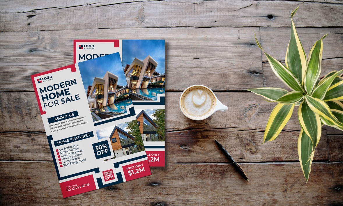 I will design eye-catching flyer design to boost your business by ...