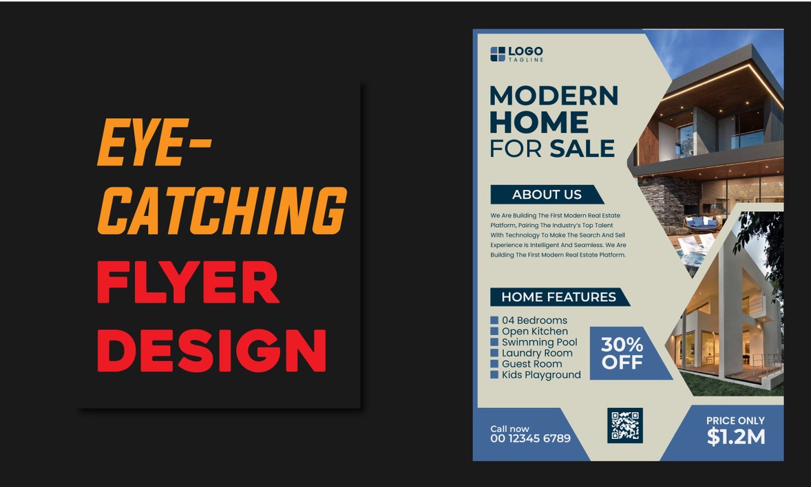 I will design eye-catching flyer design to boost your business by ...