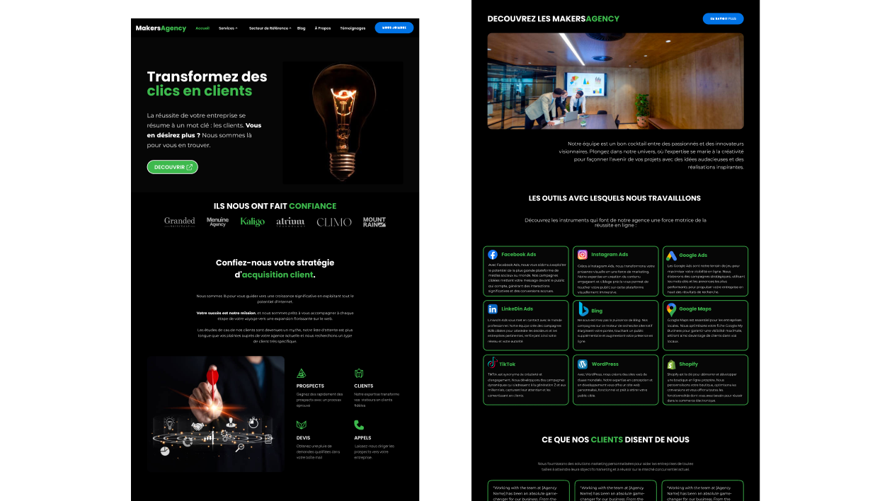 Je vais créer la maquette UX/UI de votre site web avec figma par Ishola_web