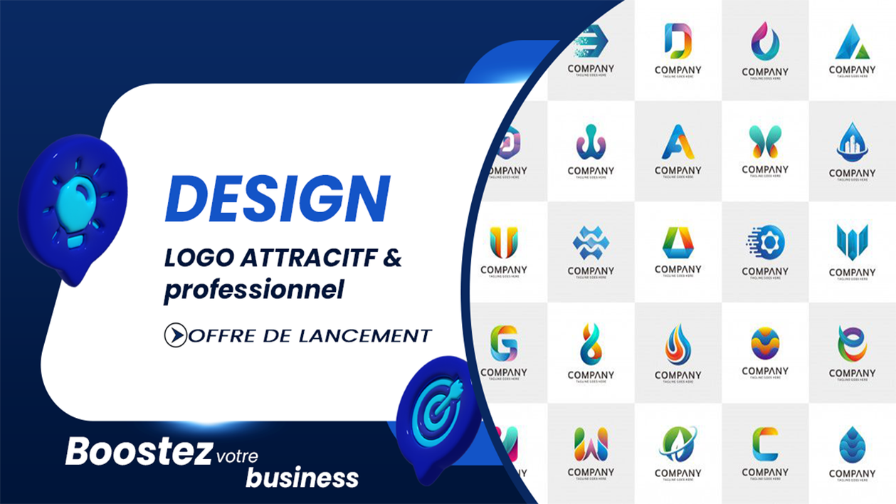 Je vais créer votre logo professionnel par Raoul_GRAPHITY