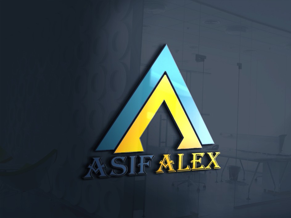 Asif Logo 3d