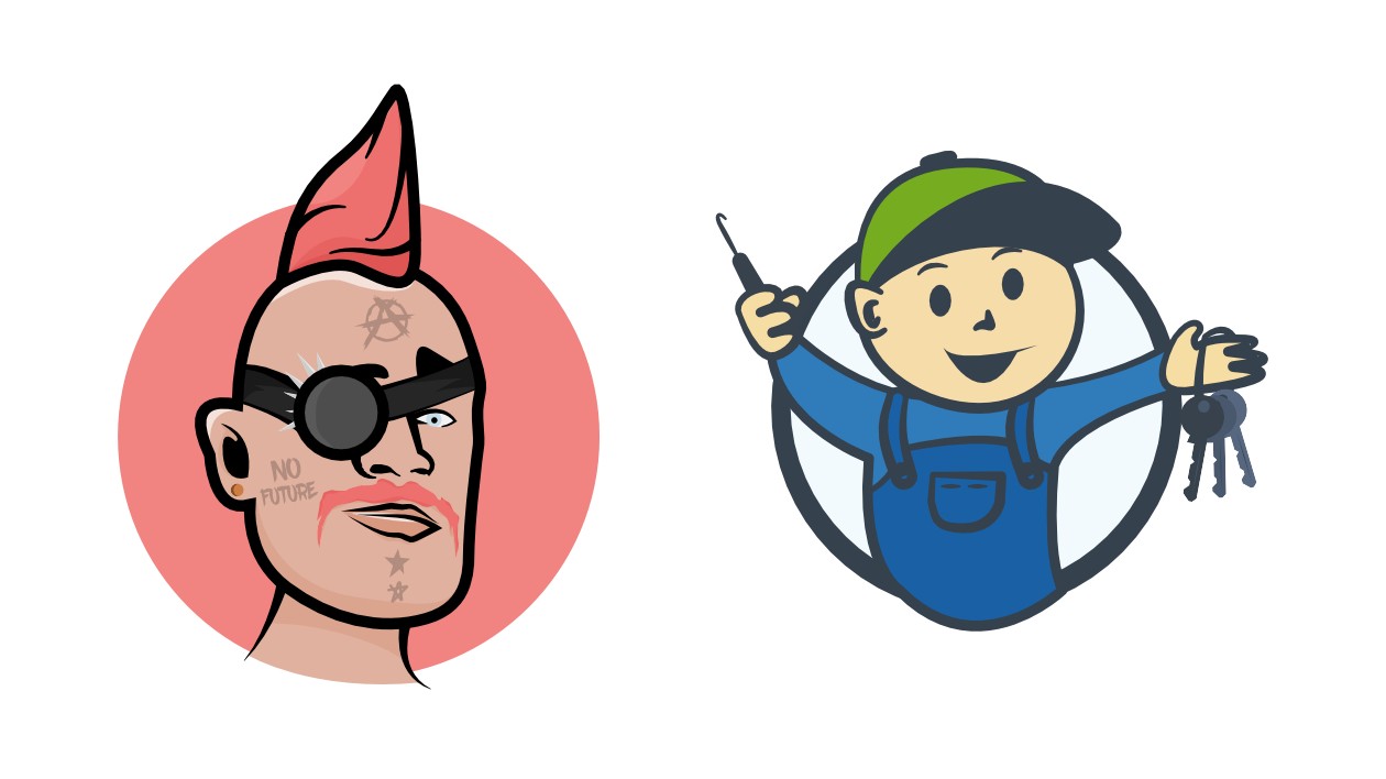 Je vais concevoir votre logo mascotte professionnelle et personnalisée ...