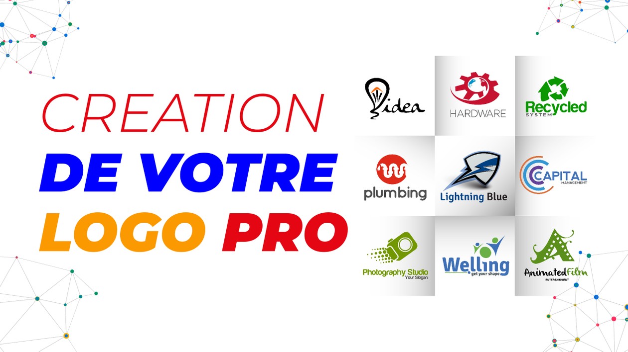 Je vais créer votre logo professionnel par Elias20