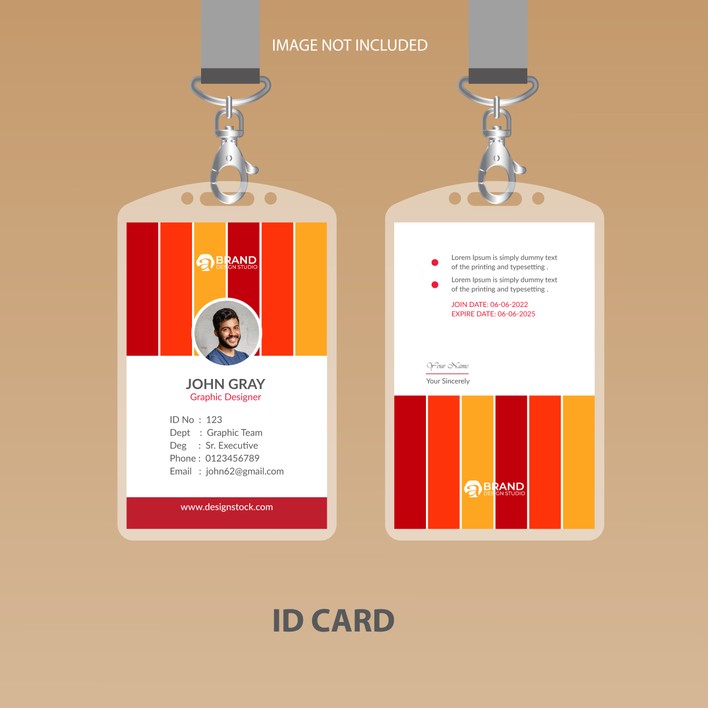 I will do id card for you in a very professional way by aftab267