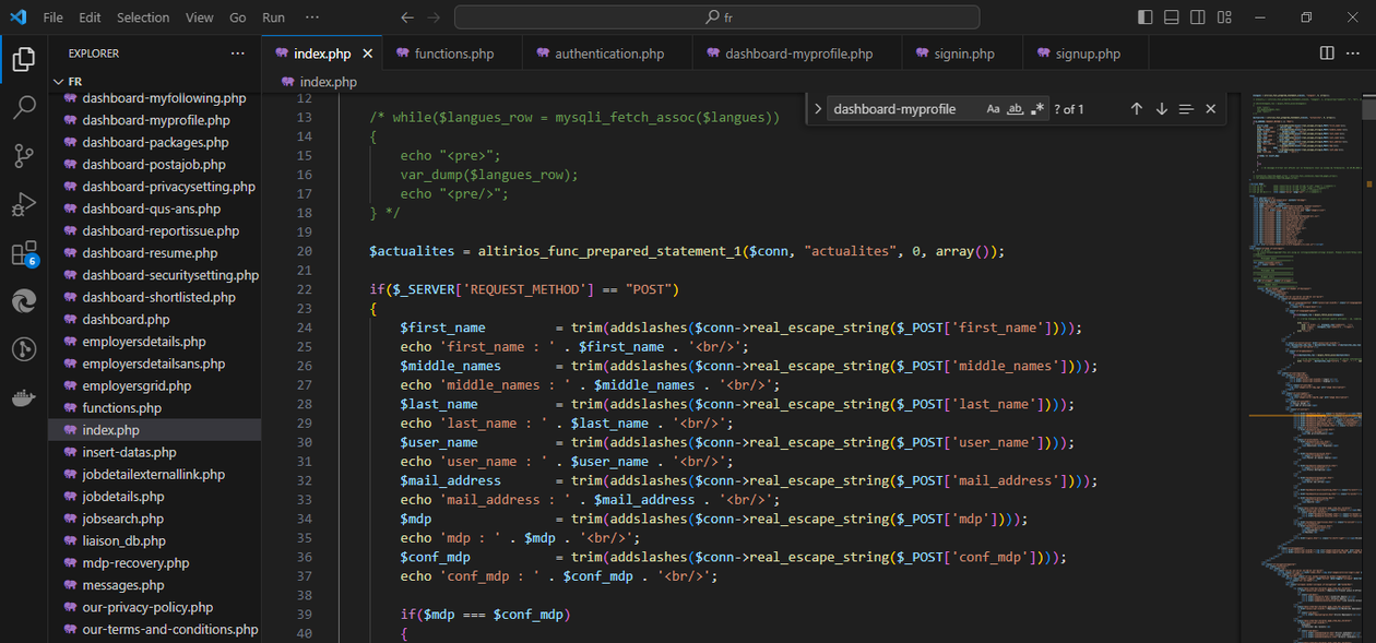 Je Vais Développer Votre Site Web En Htmlcssjavascriptphpmysql Par Odadigitalserv