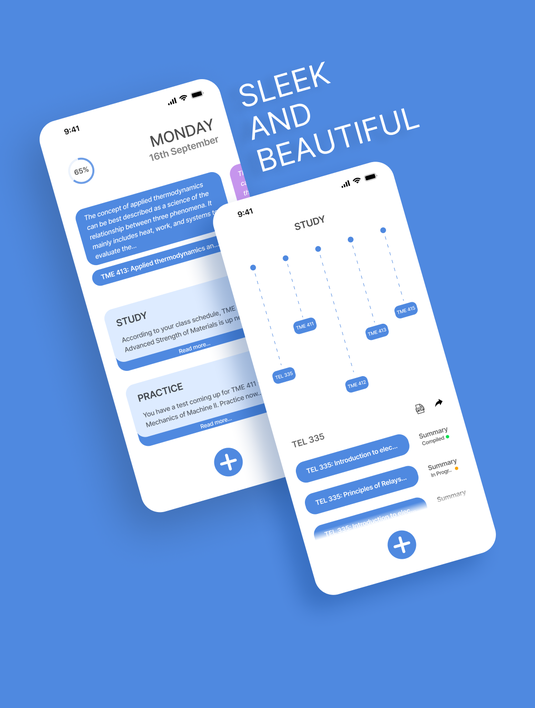I will create a beautiful mobile app UI by elishaajayi