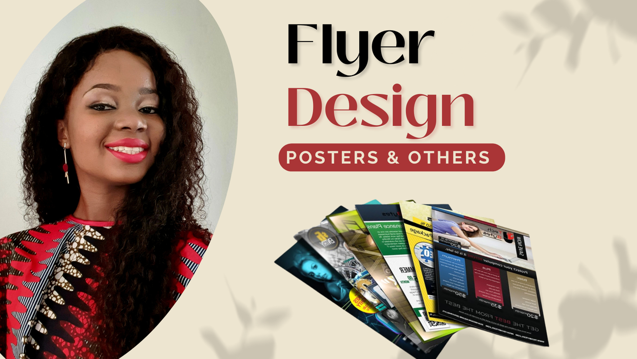 I will create eye-catching flyer designs for your event or business by ...
